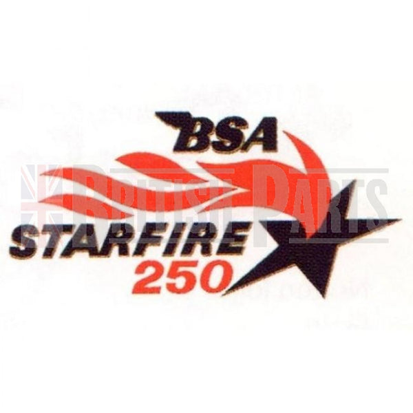 BSA Starfire 250 Aufkleber – British Parts Flawil