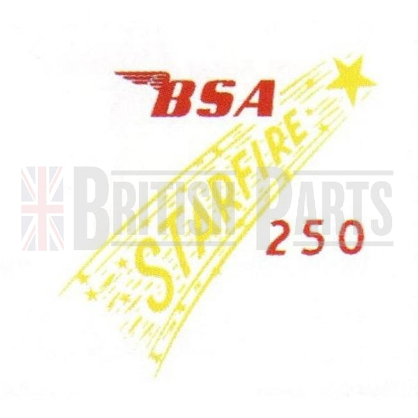BSA Starfire 250 Aufkleber – British Parts Flawil